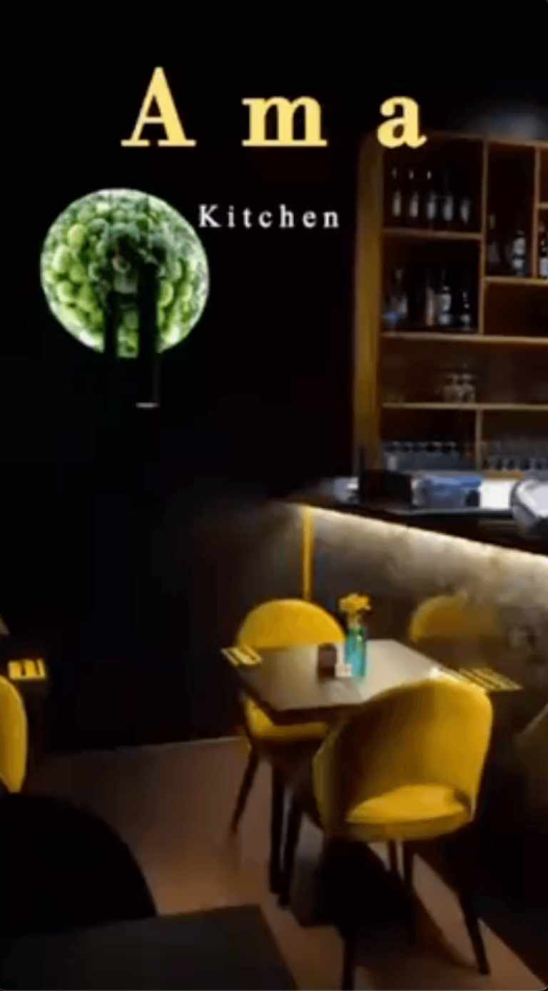 Amà Kitchen – Asiatisches Restaurant